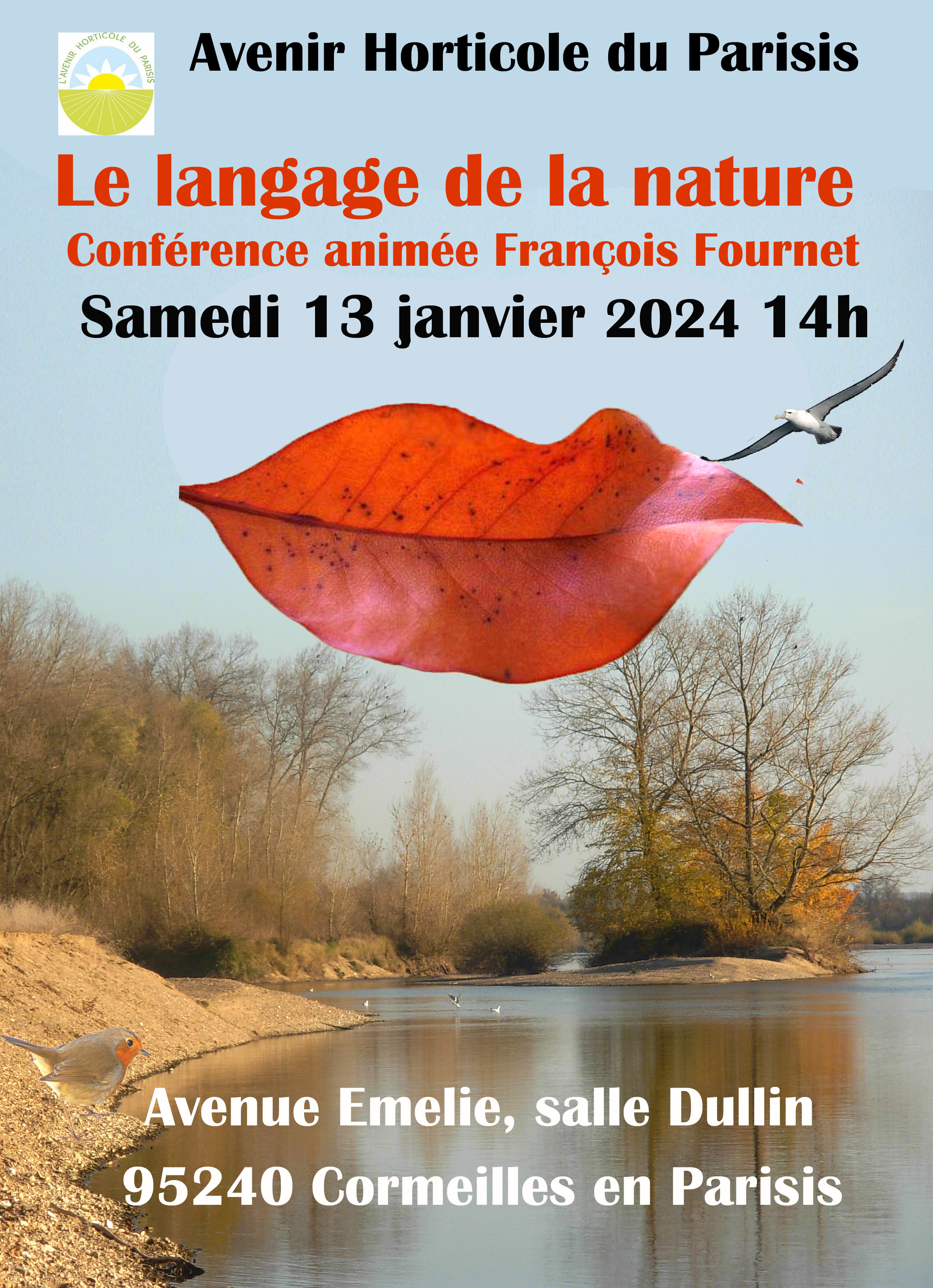 Le langage de la nature - 13 janvier 2024 Le langage de la nature - 13 janvier 2024